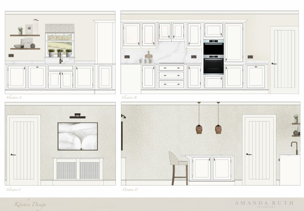 Interior Design Services - Amanda Ruth Interiors